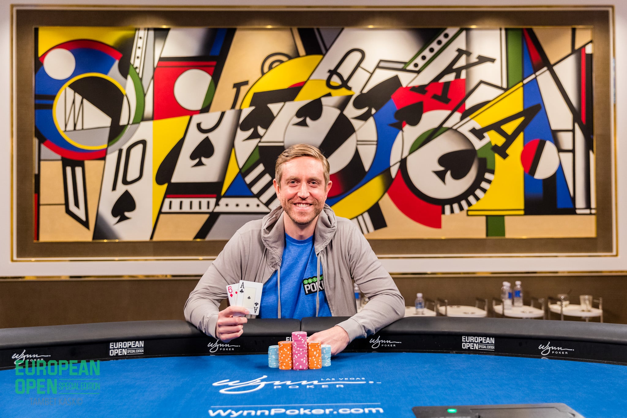 Andrew Neeme wins the sixth Battle Royale at the European Open - Unibet ...