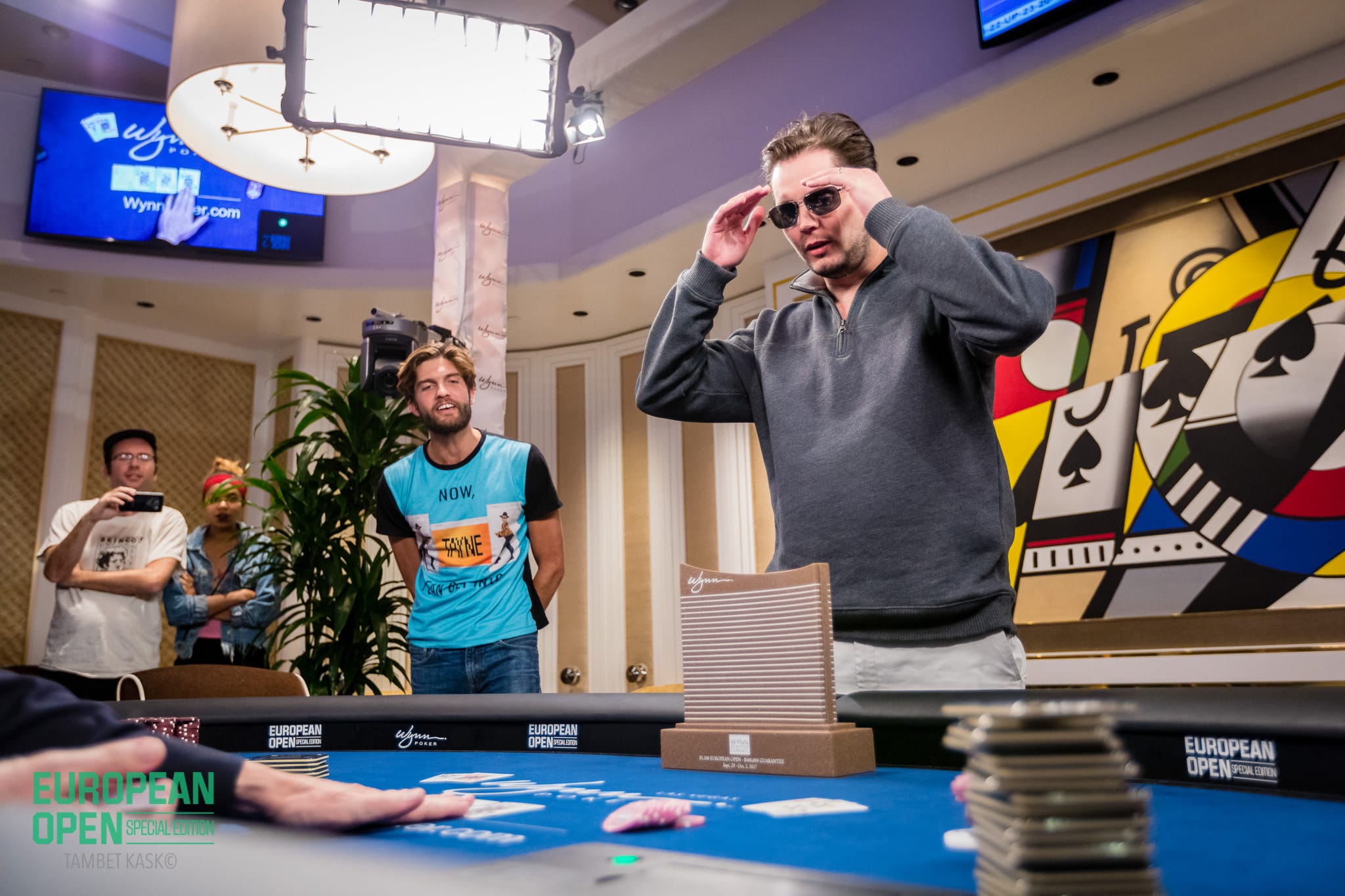 Joris Springael Eliminated in 2nd Place ($72,814); Joe Serock Wins ...