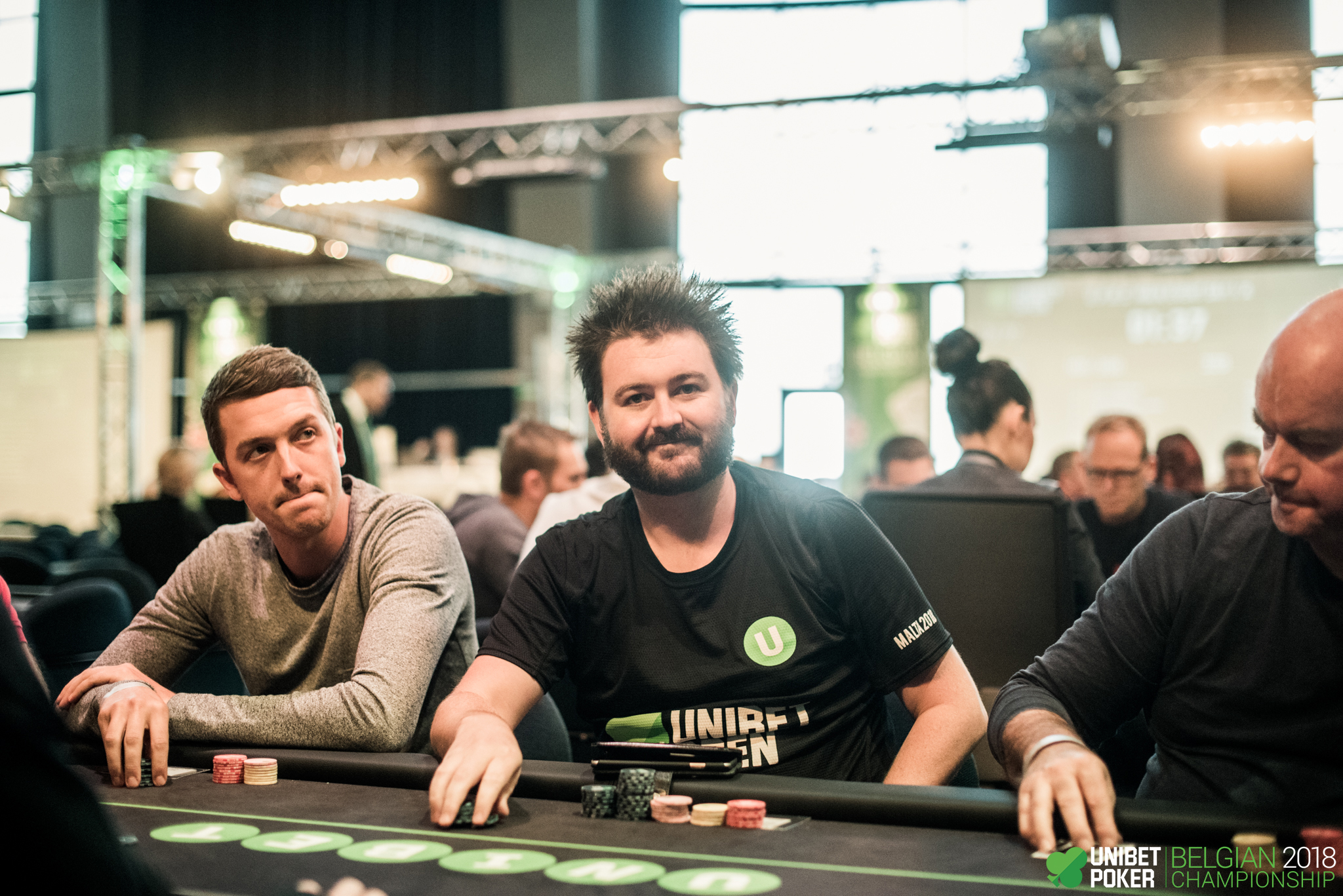 Lappin Takes Theys Out - Unibet Open