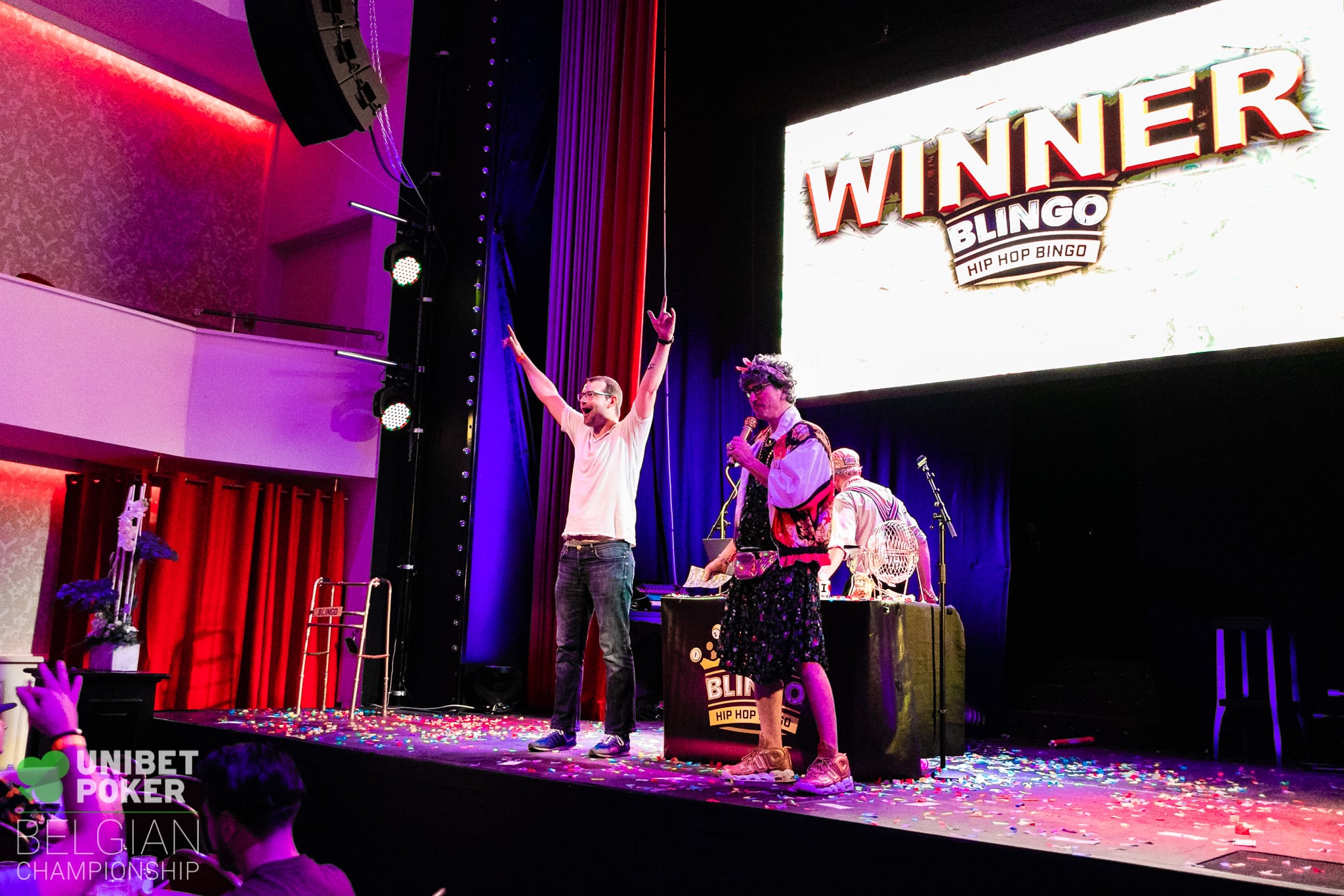 Bonkers Blingo @ UBPC - Unibet Open